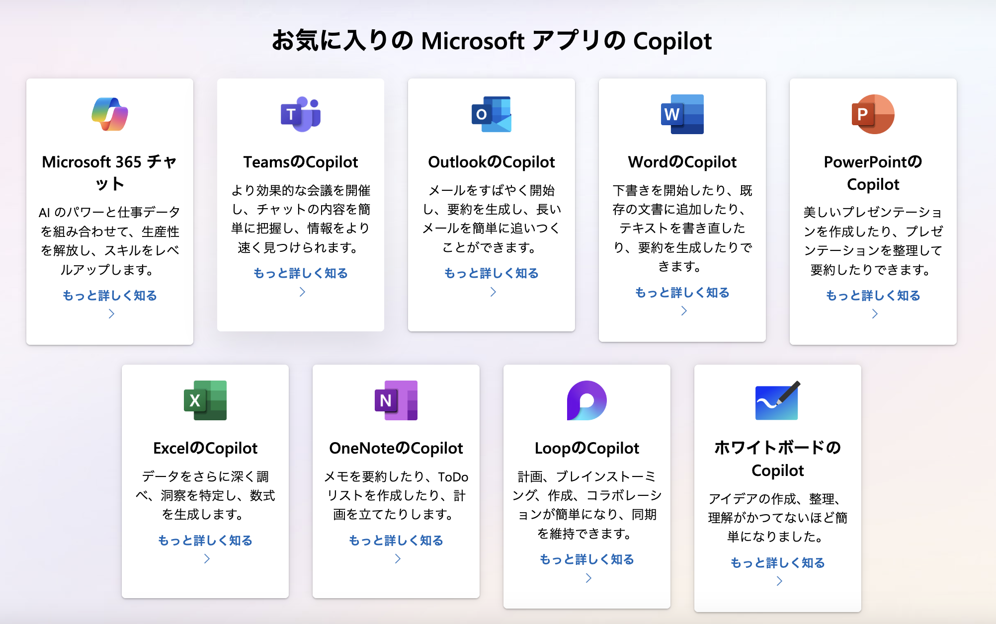 Microsoft 365 Copilot、11月1日にリリースされるも当面は大企業限定 | 福原将之の科学カフェ